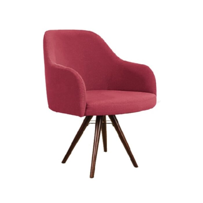 Cadeira/Poltrona Napoli Pés Madeira Sem Braços - Innovar e Decorar